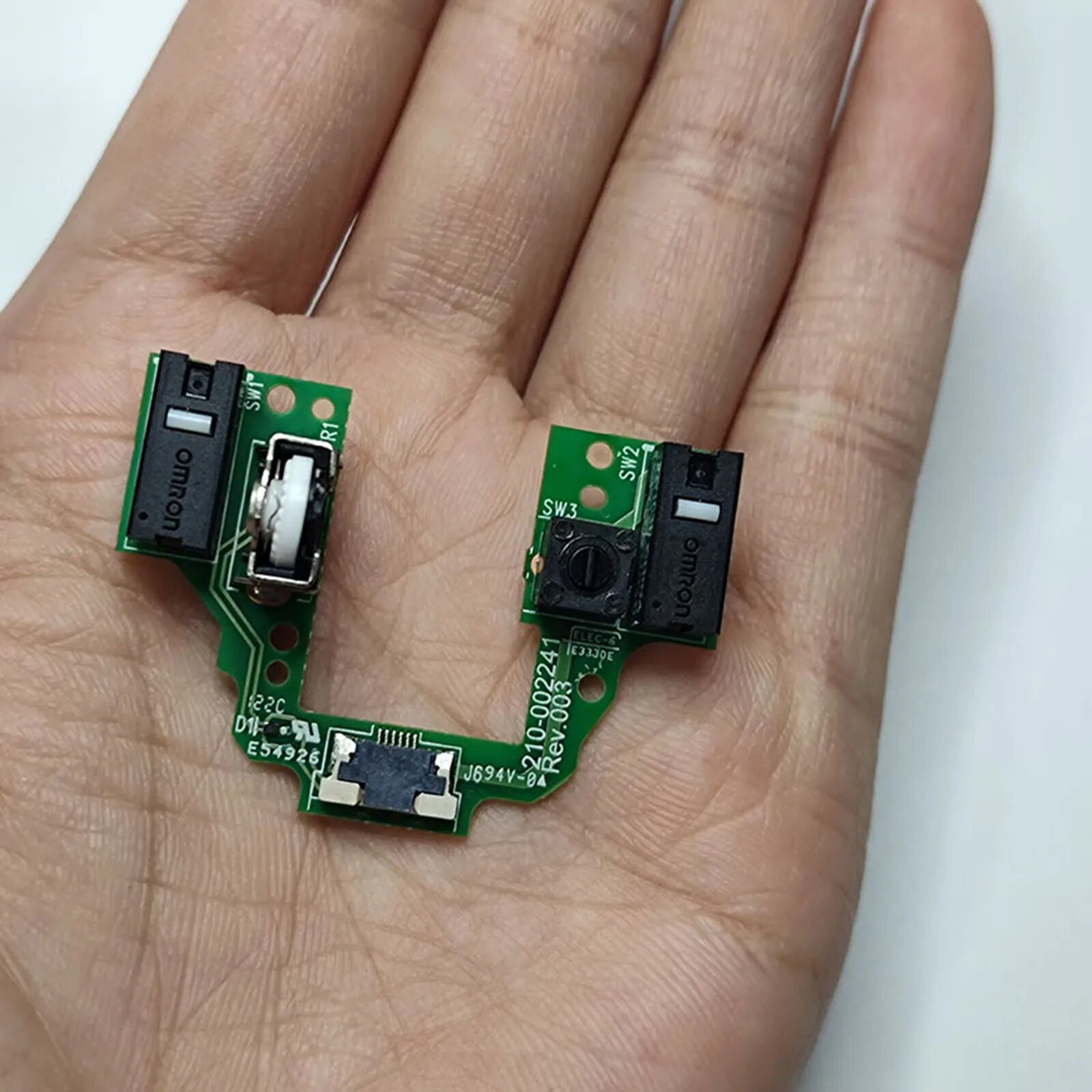 Плата кнопок мыши, клавиша с микропереключателем мыши, сверхлегкая плата кнопки мыши для Logitech G Pro Superlight