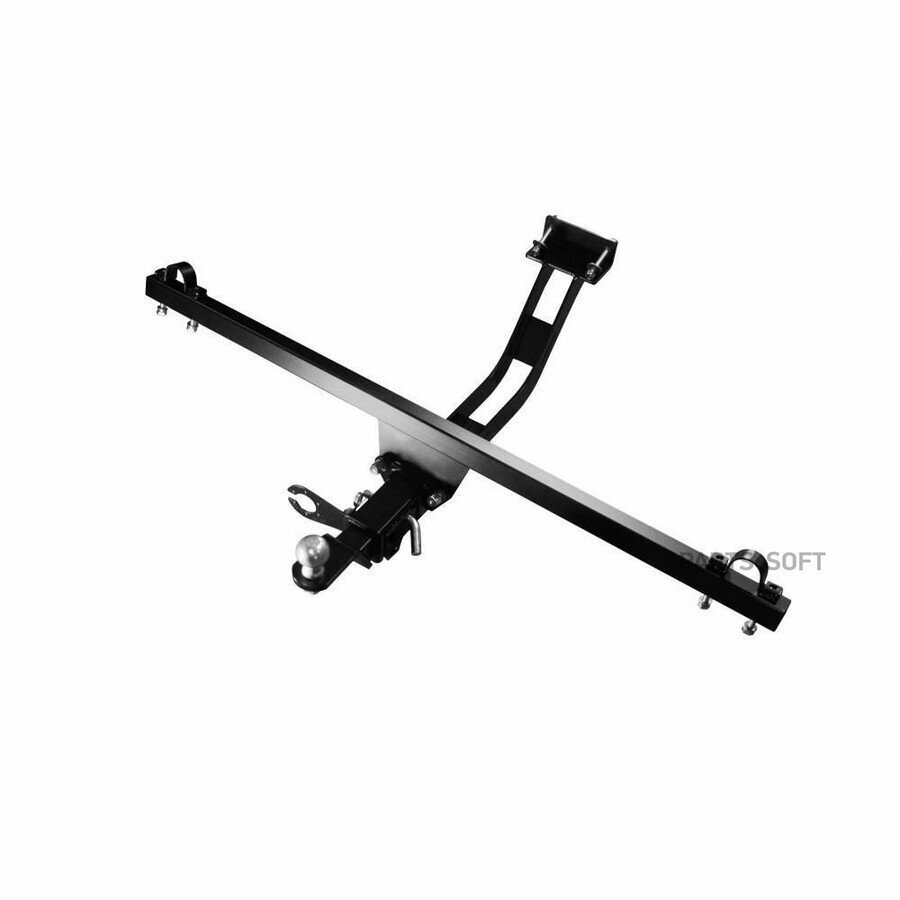 Фаркоп Lada Niva 4x4 2121, 2131 1995-2006, Lada 4x4 2006-2020, Lada Niva Legend от официального дистрибьютора, PT GROUP, артикул 01211501