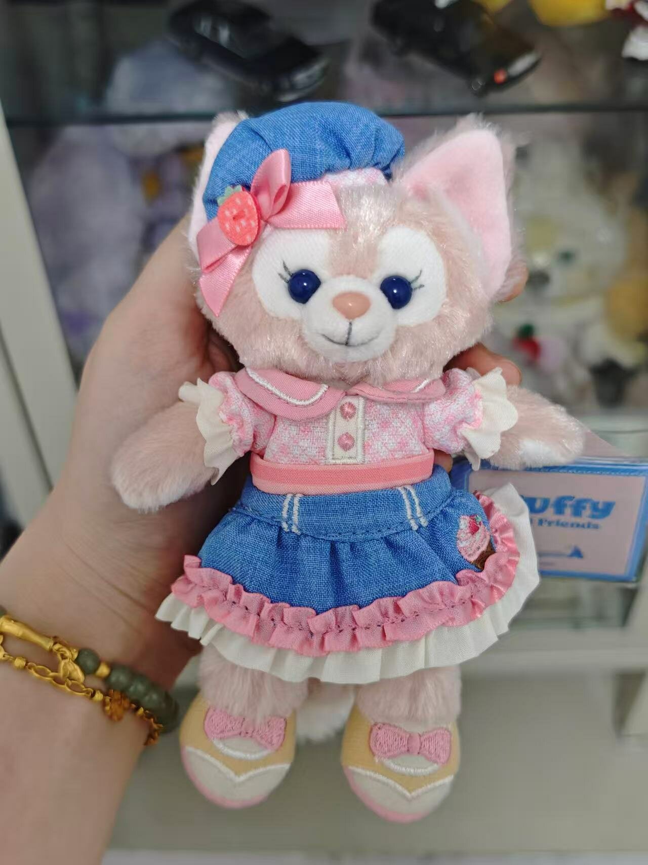 2025 Новая звезда мечты Лина Белль плюшевая милая сумка подвеска брелок необходимый подарок для девочек