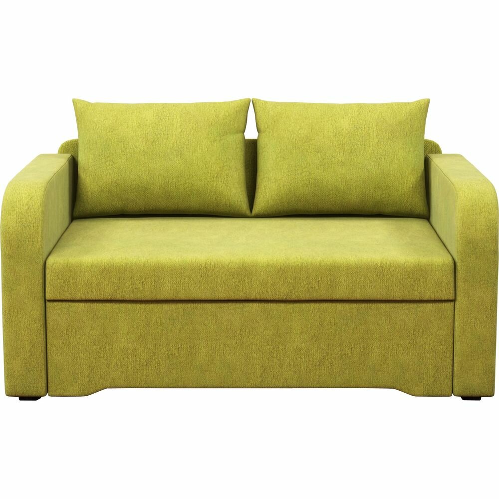 Диван кушетка Наш Диван Малыш лимонный