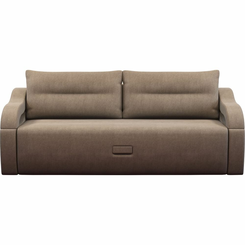 Диван еврокнижка Наш Диван Сильва темно-русый