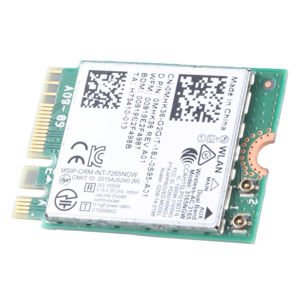 Беспроводная карта M.2 3165
