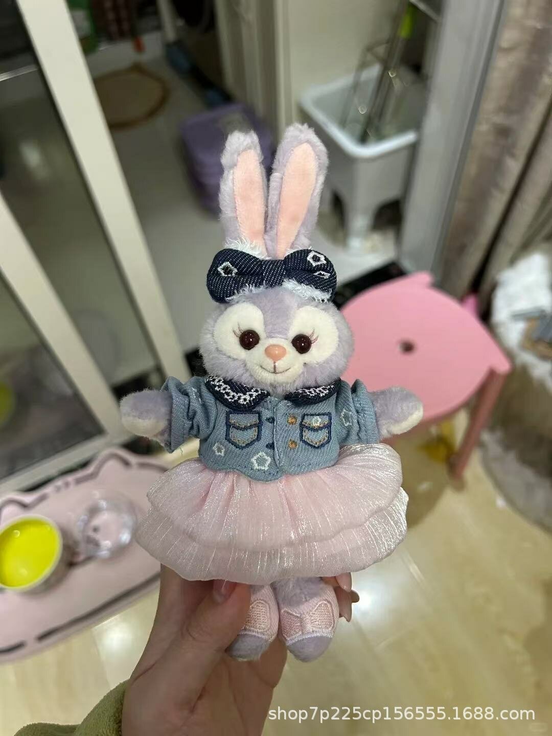 Рюкзак с подвеской DSN Dream Celebration Lina Belle, подарок для пары на день рождения, брелок, мягкая игрушка