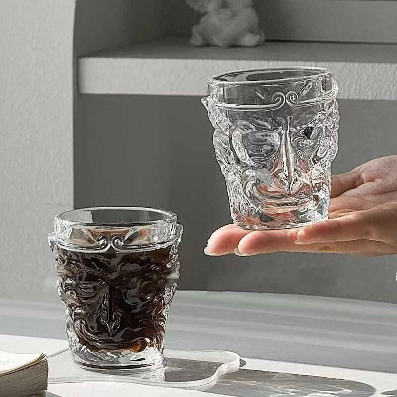 Стакан граненый 130 мл 1 шт прозрачный