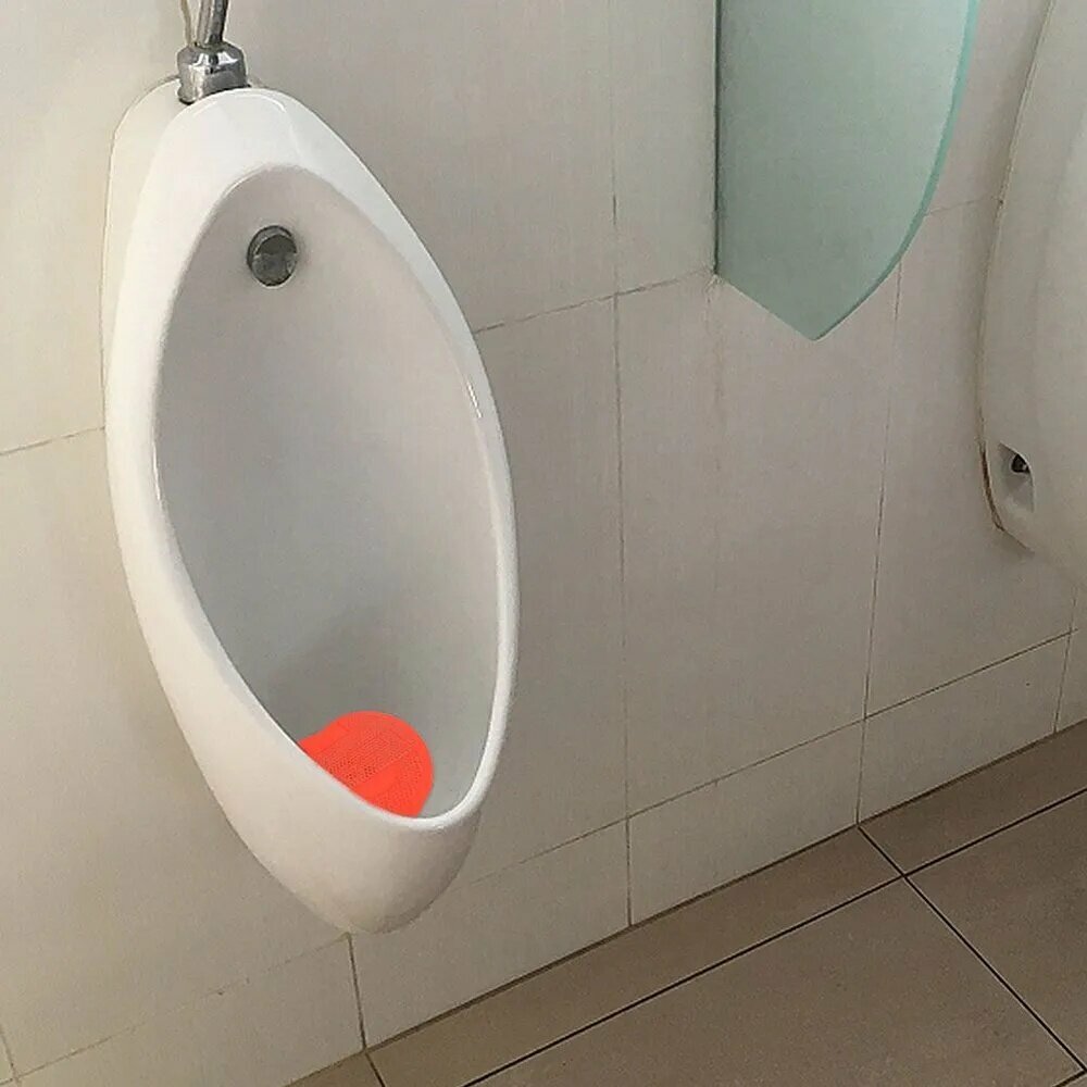 2 Пластиковых Коврика Для Писсуаров Мужских Для Защиты От Брызг И Блокировок