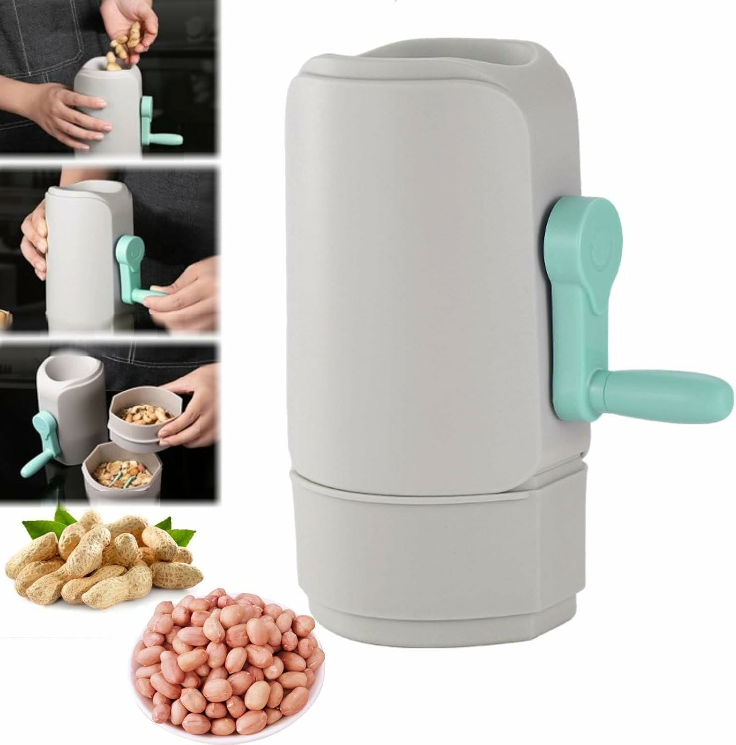 Автоматический орехокол и раскрывалка для фисташек, инструмент для очистки орехов, безопасный для детей