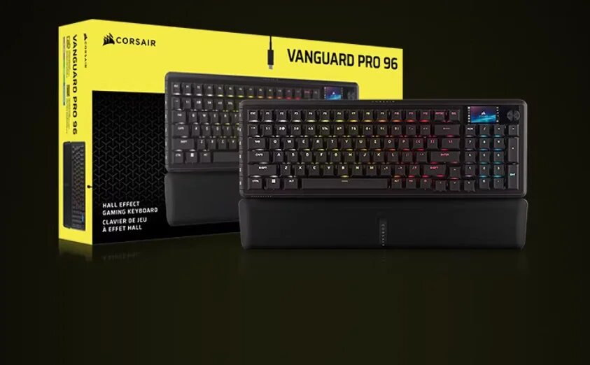 CORSAIR Vanguard pro 96 механическая игровая клавиатура