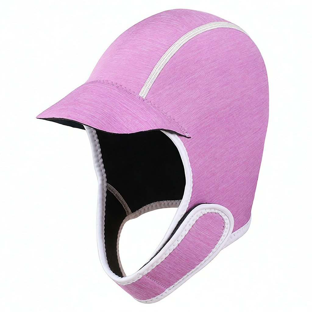 Капюшон для дайвинга из неопрена Тёплый водный шапка для сноркелинга серфинг плавания Пластмассовый капюшон Материал: 90% неопрен + 10% нейлон Толщина: 2мм Цвет: Розовый Серый Чёрный Голубой Тёмно-синий Вес: около 200 г Пакет: 1 шт Капюшон для дайвинга