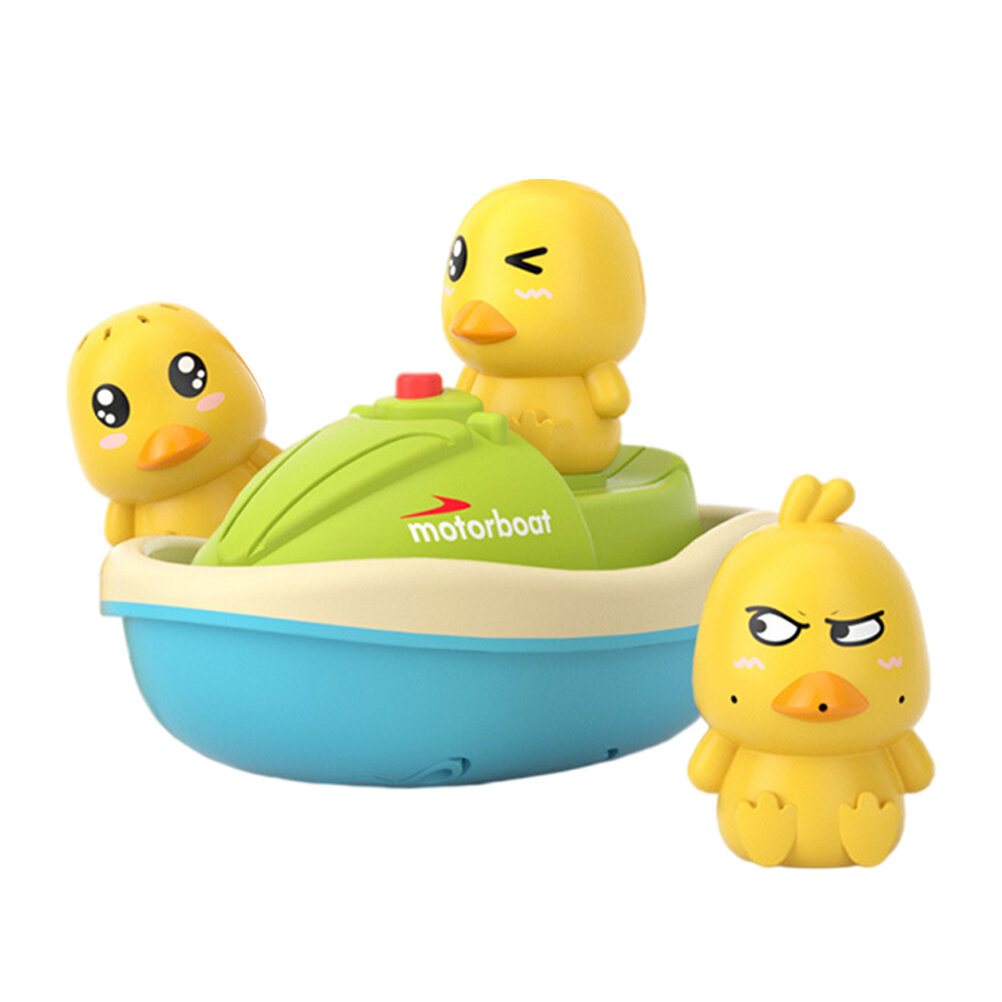 Игрушки для купания малышей, игрушки для ванны, электрическая уточка, водные игрушки, уточка-распылитель для детей (мальчиков и девочек).