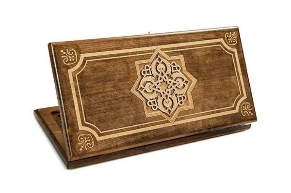 Нарды резные "Золотой узор 4" 50, Mirzoyan 63253 Mirzoyan