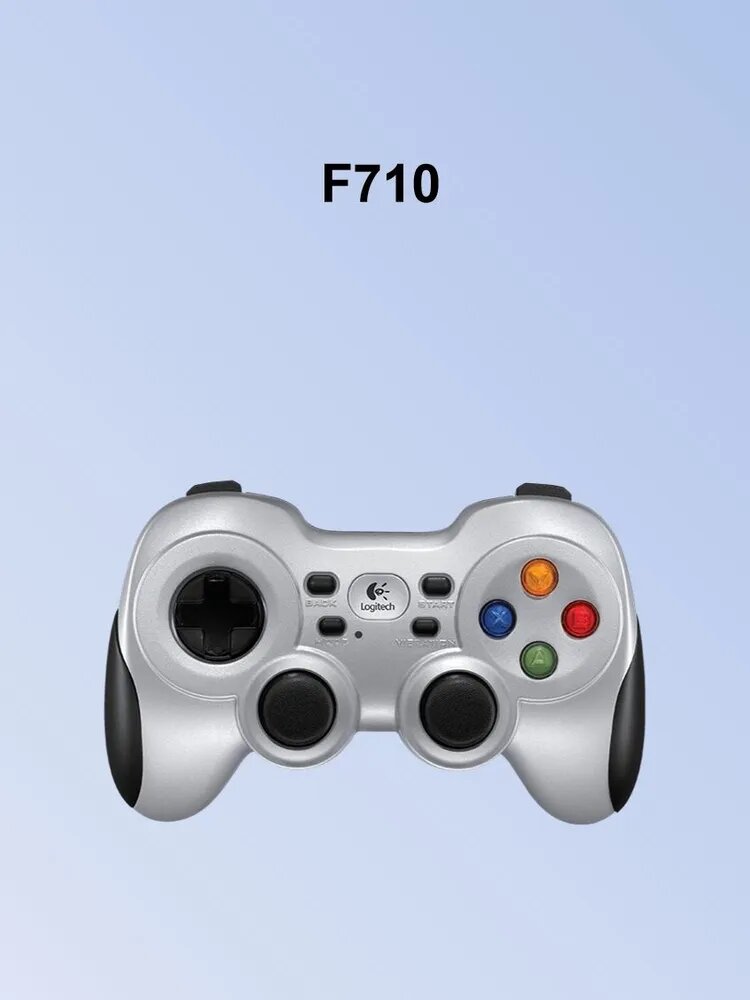 Беспроводной игровой контроллер Logitech F710