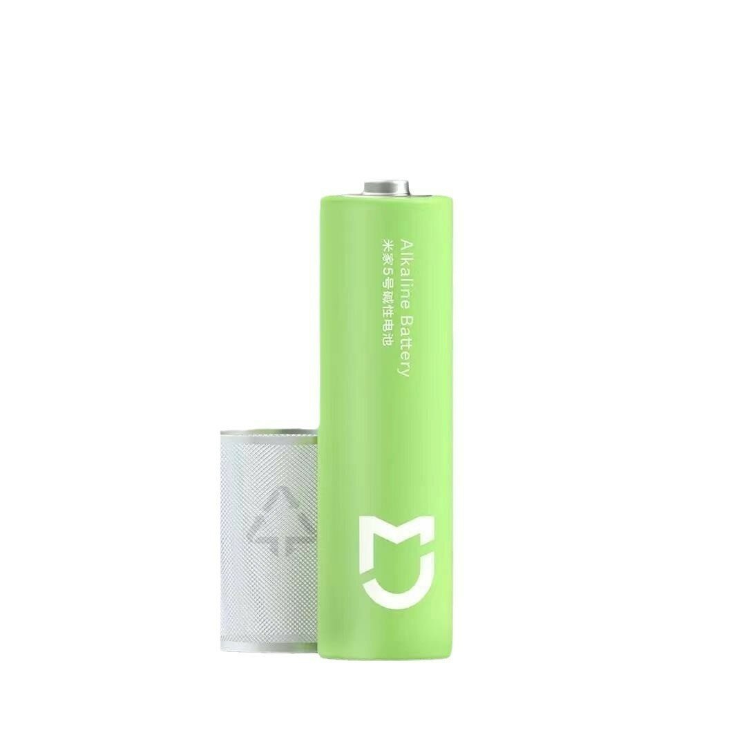 Щелочные батарейки Xiaomi Mijia AA 40 штук AAA 1.5V радужные батарейки 10 штук в упаковке для домашнего использования, кондиционер Xiaomi, телевизор