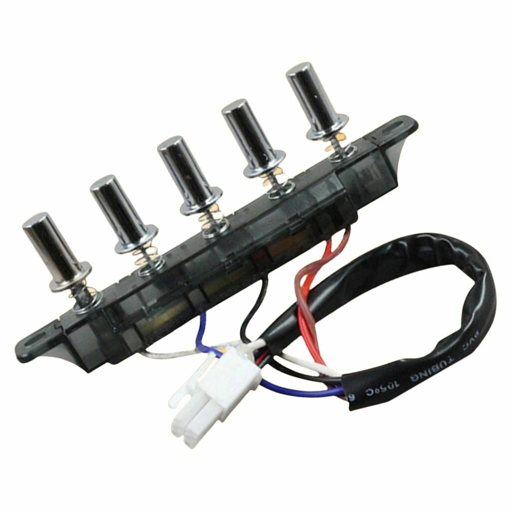 Панель управления вытяжкой, - Пять ключей