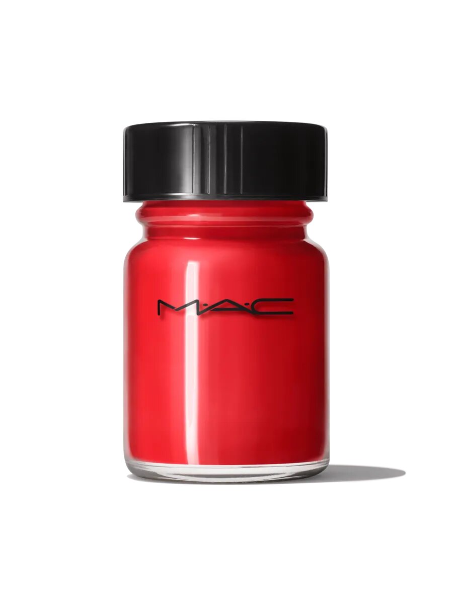 Грим акриловая краска для лица и тела Acrylic paint оттенок Basic Red
