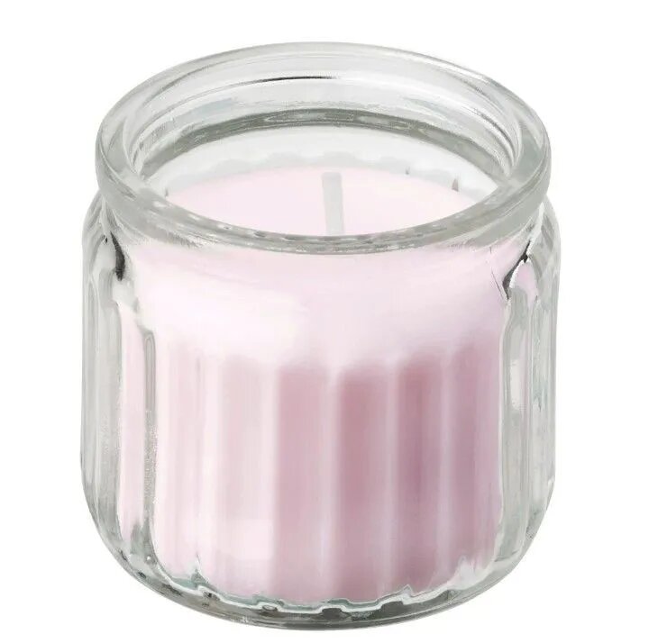 IKEA Свеча "Жасмин, Груша", 5 см х 5 см, 1 шт