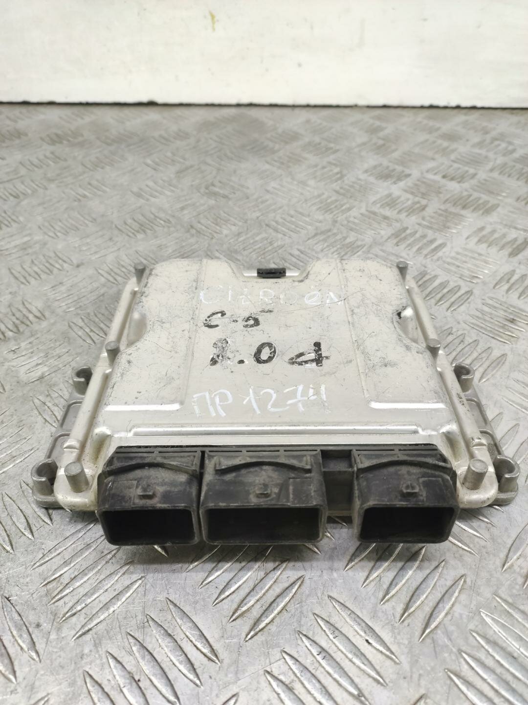 Блок управления двигателем Citroen C5 2003 0281011340