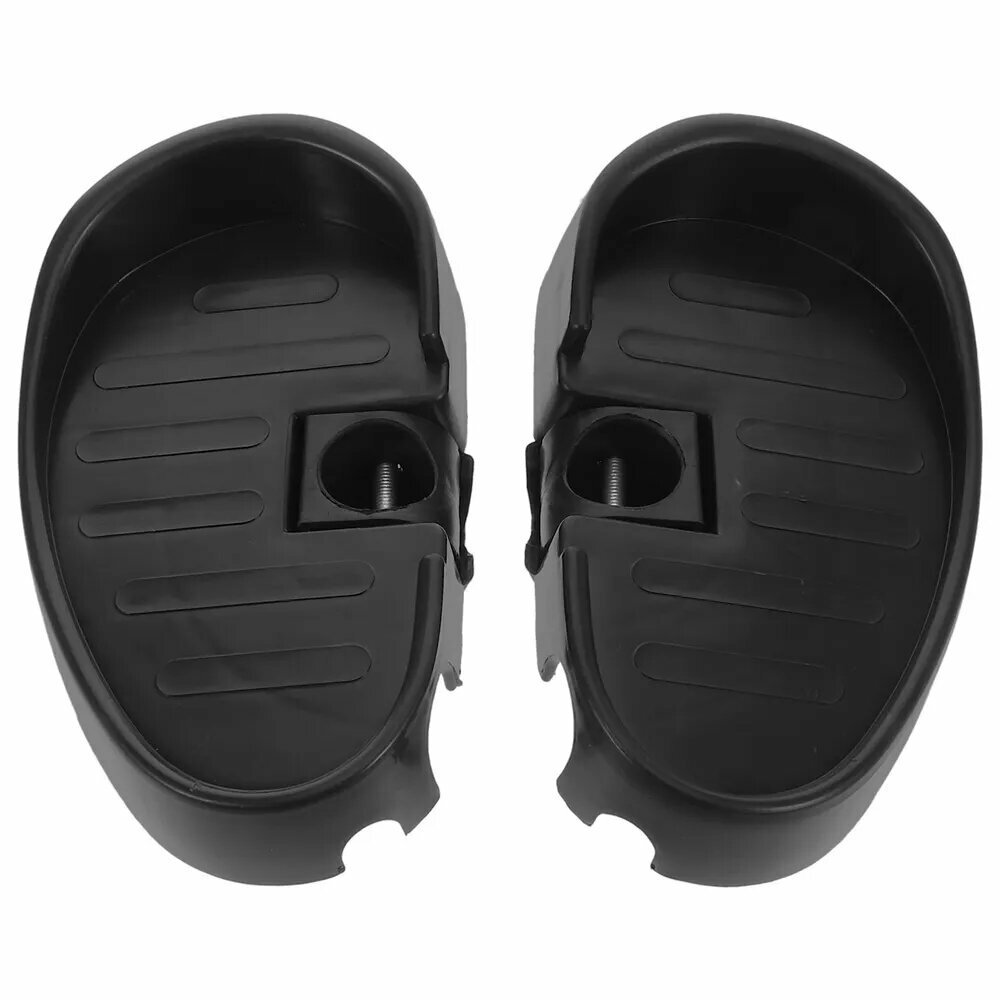 2 шт. Подножка для детей в автомобиле, детский трехколесный велосипед, педаль для велосипеда на улице 16.00X8.50X4.00CM