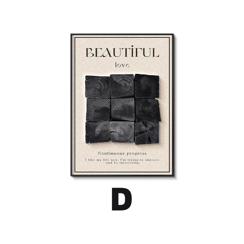 Итальянская черно-белая декоративная живопись, минималистичная живопись для гостиной, настольный шкаф, высококачественная живопись в стиле ваби-саби, ресторанная подвесная живопись, настенная живопись для спальни