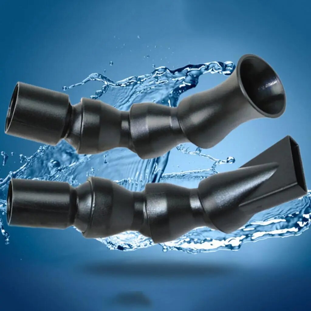 Насадка для воды в аквариуме 25 мм черная Circle-20mm