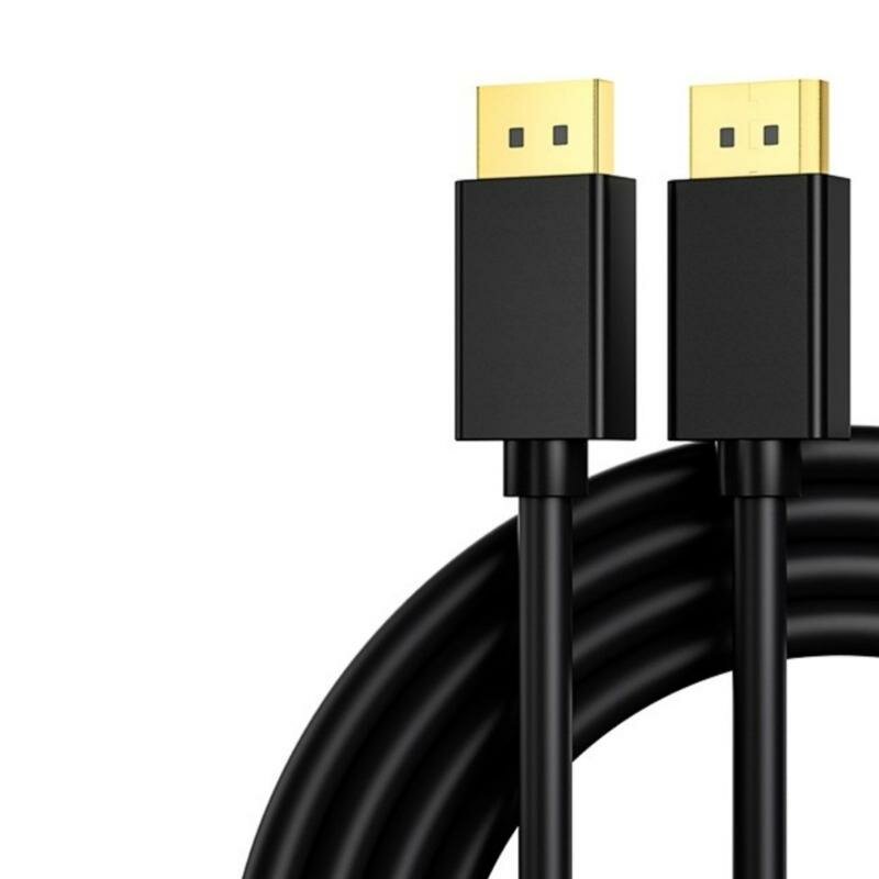 Кабель 1,4, 8K, 4-слойная экранировка, ПВХ-разъёмы, 2m