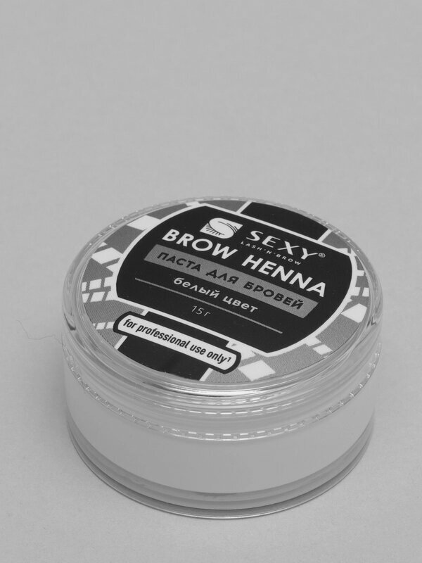Паста для отрисовки эскиза разметки бровей SEXY BROW, белая