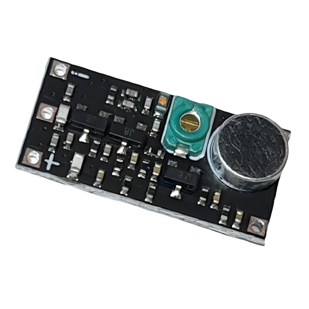 Модуль FM-передатчика 85-115 МГц Беспроводная Микрофонная Плата для Автомобильного Радиоприемника