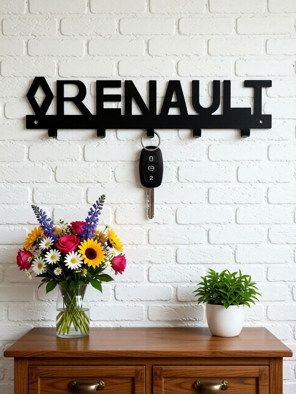 Ключница настенная Renault — фото 1