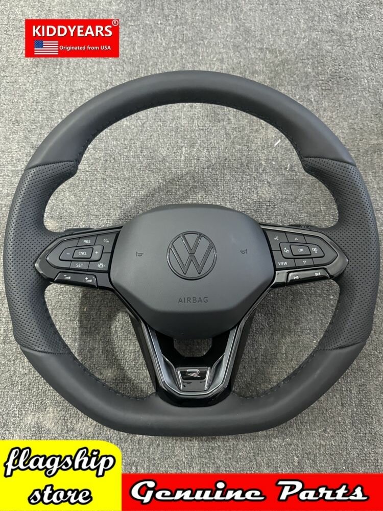 Подходит для рулевого колеса Volkswagen Skoda в комплекте с подушкой безопасности.