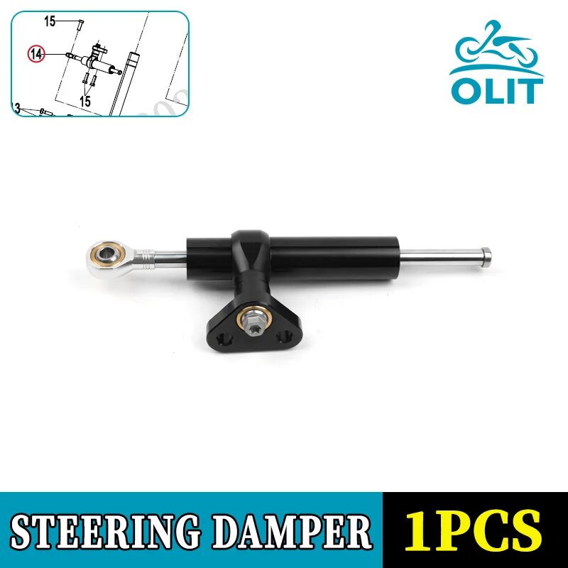 Для CFMOTO рулевой демпфер, демпфирование направления 800MT CF800MT CF800-5 800 MT MT800, аксессуары для мотоциклов, оригинальные детали