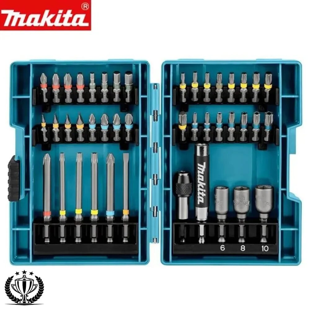 Makita B-55697 отверток Бита набор , 43 шт, аксессуары для драйверов