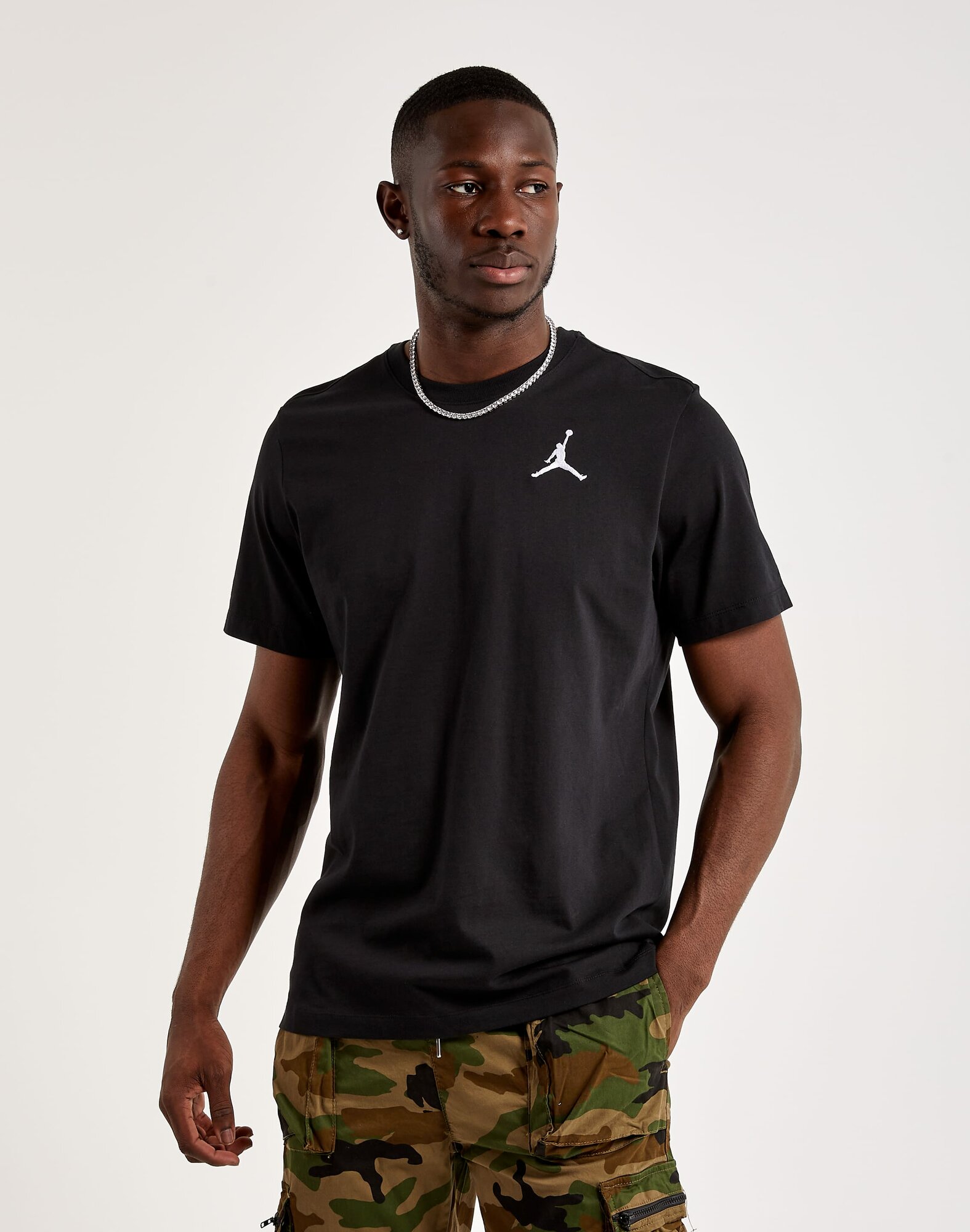 Футболка спортивная Jumpman Embroidered Crew