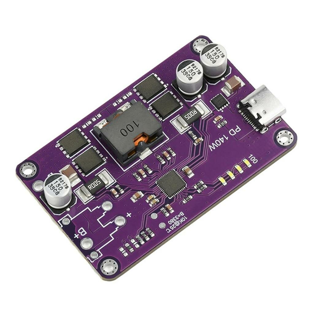 Модуль зарядки Type-C 140 Вт с динамической регулировкой мощности