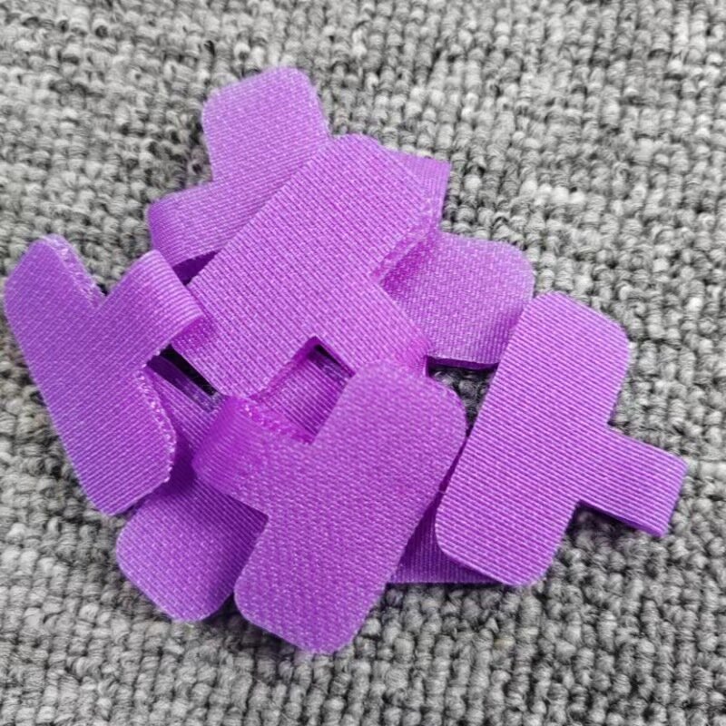 Этикетки для хранения кабелей, магическая лента, самоклеящиеся маркеры для классификации проводов, цветные, записываемые нейлоновые ленты с крючками и петлями