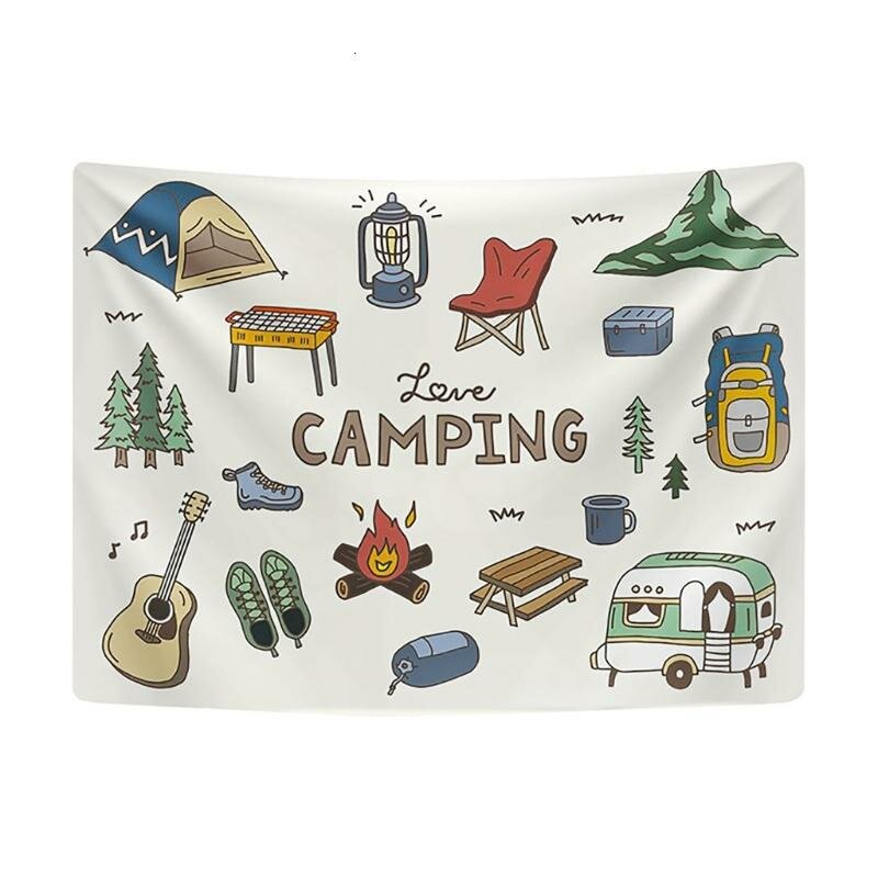 Кемпинговое одеяло-плед, 009 - 150см 200см