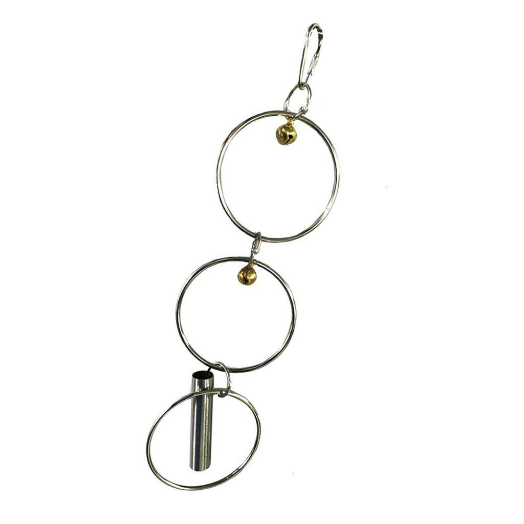 Интерактивные кольца-качели для попугаев, Стиль стального кольца