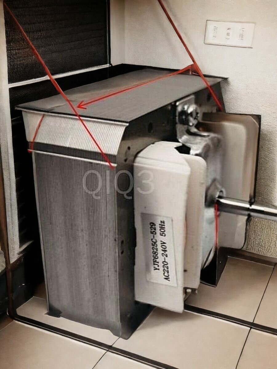 Двигатель вытяжки, CCW