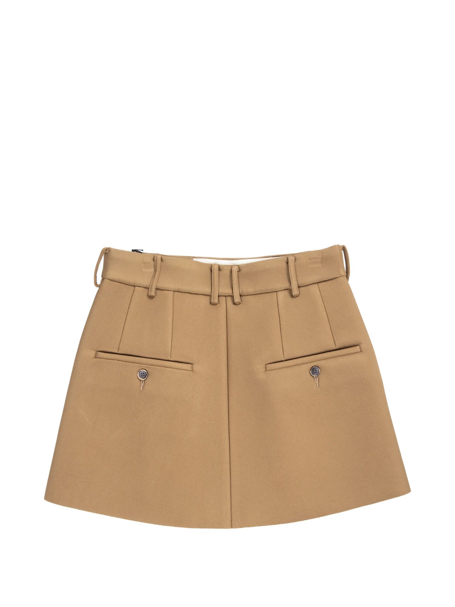 Юбка UMA WANG Pleated mini skirt, размер 42, разноцветный — фото 1