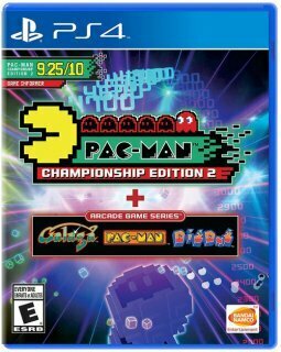 Pac-Man Championship Edition 2 + Arcade Game Series [PS4, английская версия]