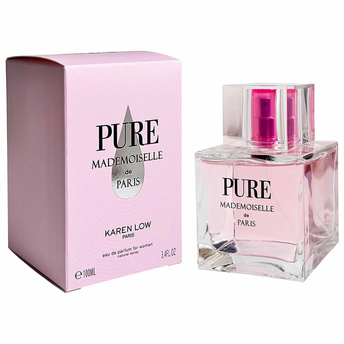 Geparlys parfums Paris Парфюмерная вода Pure mademoiselle 100 мл