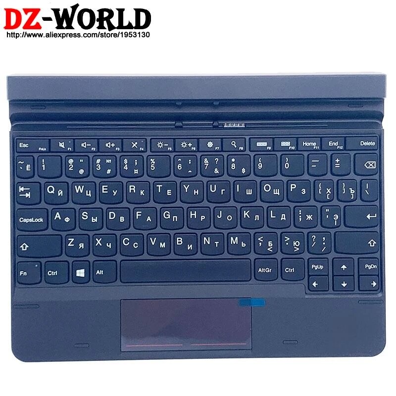 Клавиатура-ультрабук Ella 2 RU с русской раскладкой для Lenovo Thinkpad 10 Tablet 03X9017