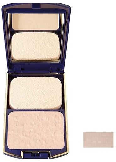 Пудра Ffleur 2 в 1 ТК-12, компактная, №09 ванильный розовый