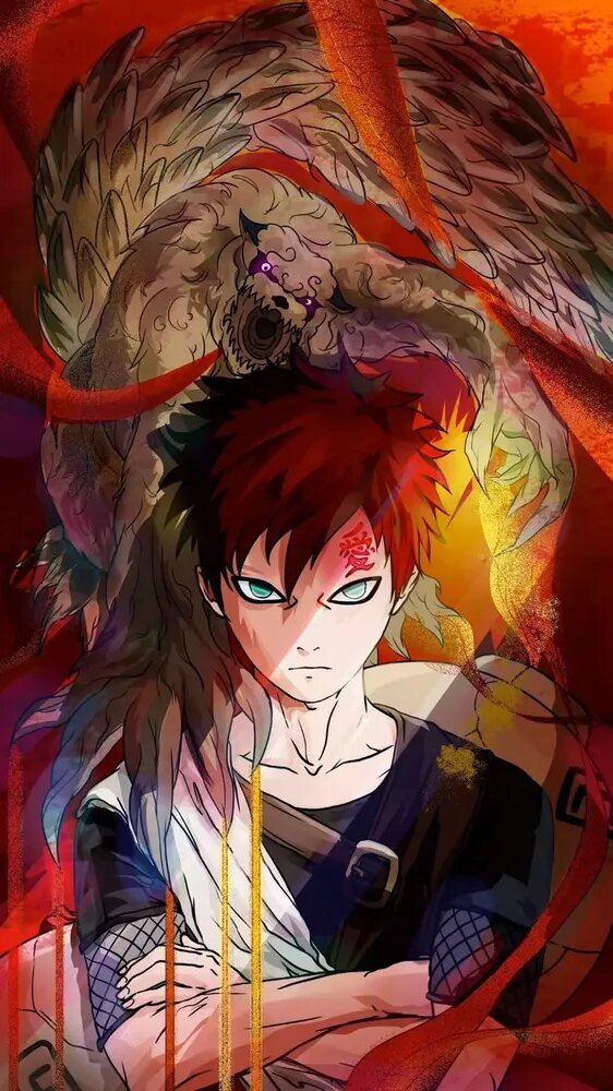 Алмазная Мозаика " Наруто Какаши" 40х50 См Алмазная Вышивка / Картина Стразами