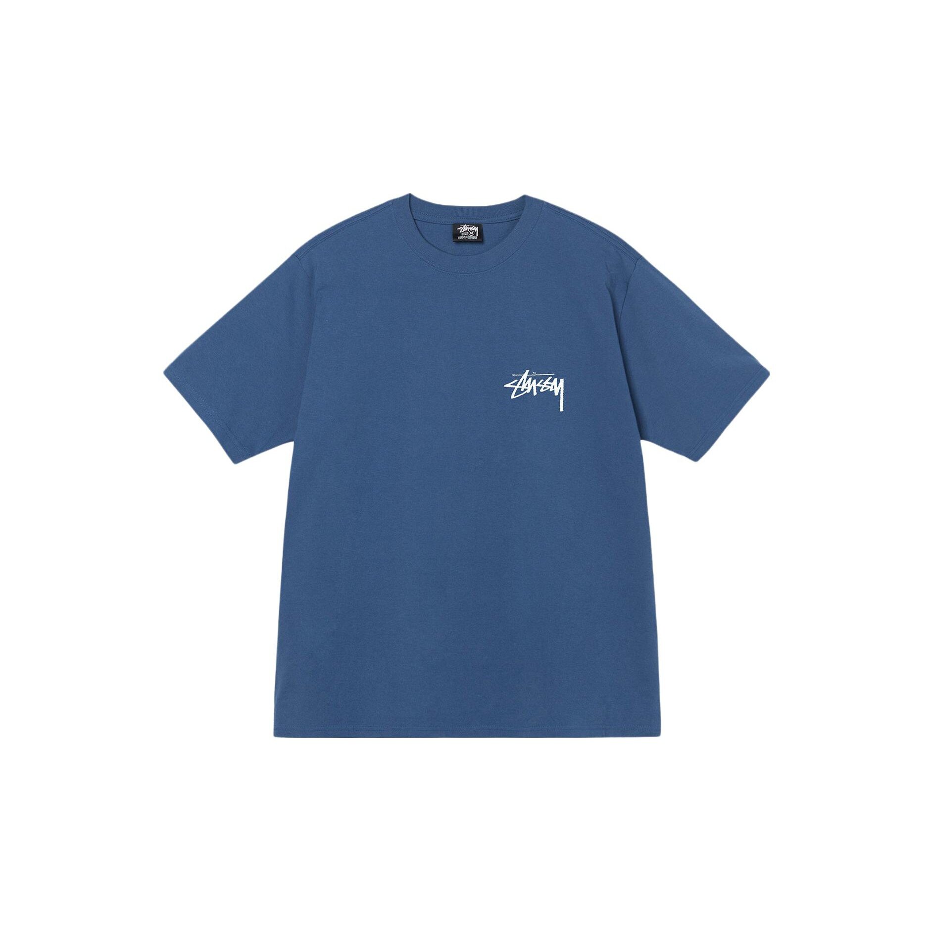 Майка Stussy, размер М, cиний — фото 1
