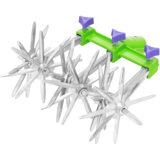 Культиватор Palisad садовый, 3 пары колес, съемная рукоятка (для одной пары колес), 6203055