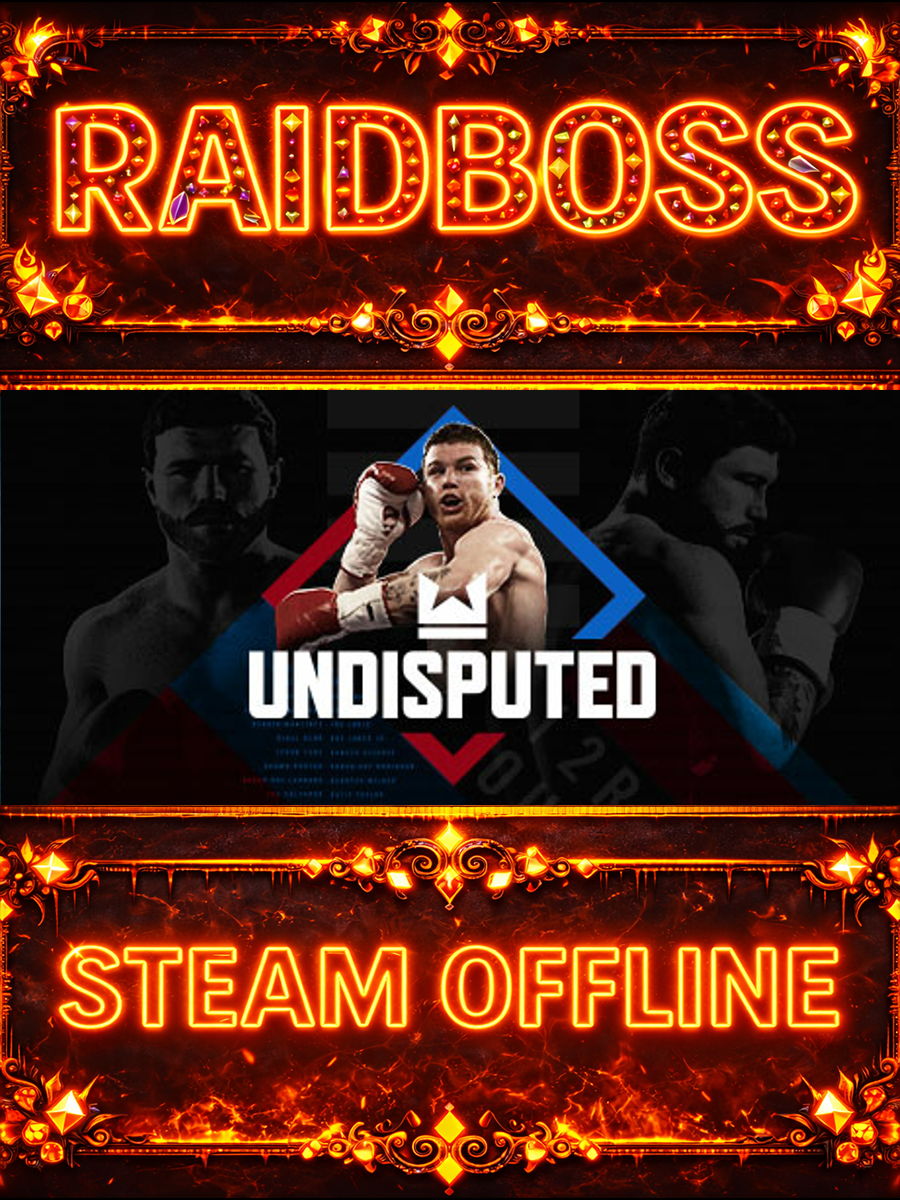 UNDISPUTED игра на аккаунте для ПК с OFF активацией для Steam (PC) РФ + СНГ