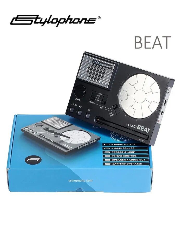 Драм-машина Dubreq Stylophone BEAT
