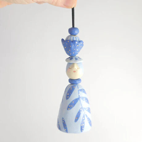 Коллекция милых модных ручных керамических колокольчиков