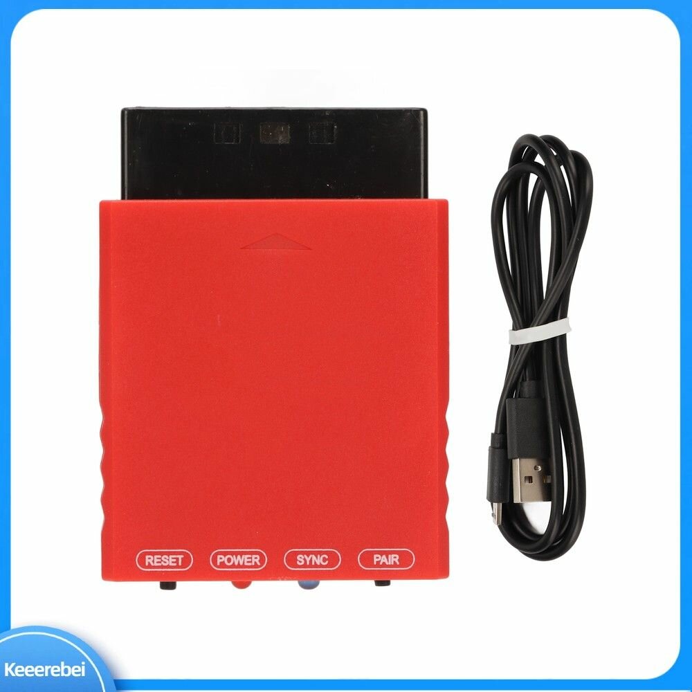 Многопользовательский адаптер беспроводного Bluetooth контроллера для PS1/PS2/PS3/PS4/PS5/Switch/Xbox/Wii