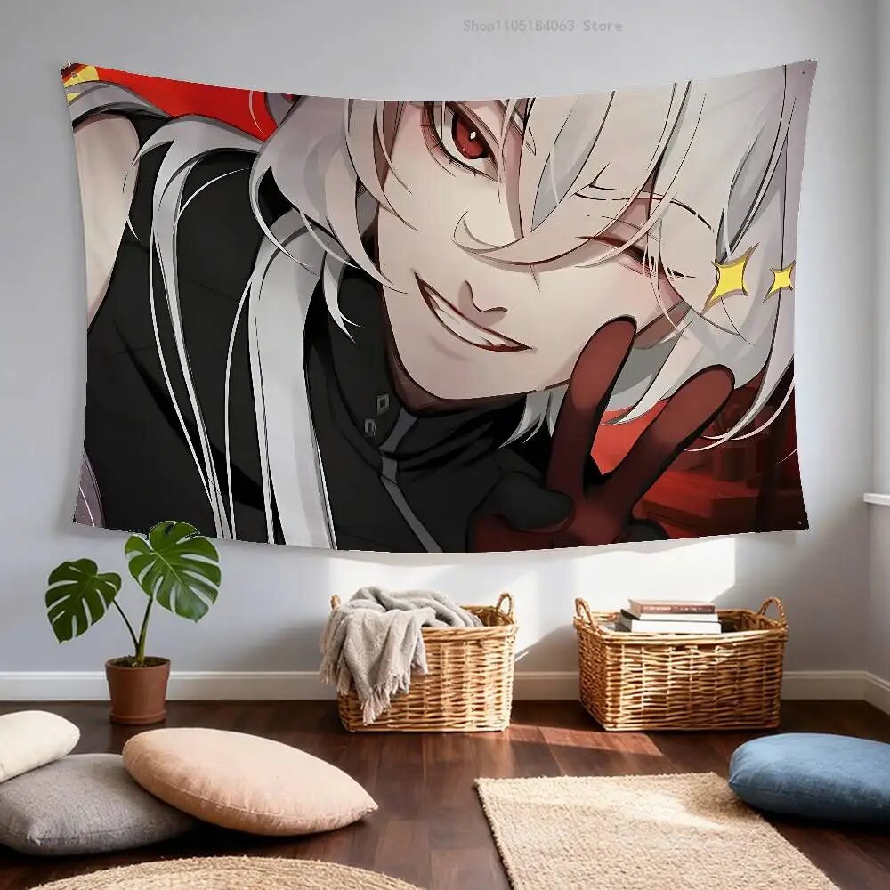 Каспер A D-Date с D-Death гобелен из хлопка и льна 50x70cm, z4