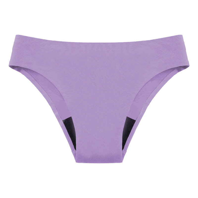 Кросс-бордерные популярные женские трусики для менструации с завышенной талией, цельные бесшовные менструальные трусики, впитывающие менструальные трусики для женщин